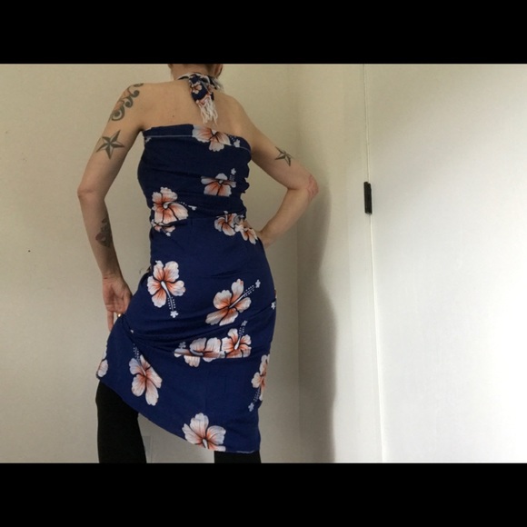 Vintage | Swim | Vintage Hawaiian Print Sarong Full Body Length | Poshmark